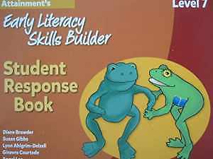 Attainment's ELSB: Early Literacy - Spiral-bound, by Diane Browder ...