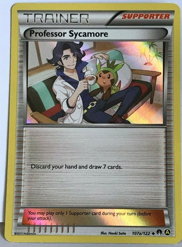 Pokemon Professor Sycamore Fan Art