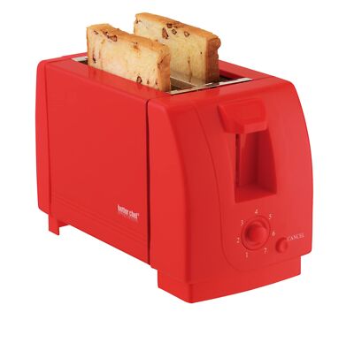 Better Chef Economic 2-Slice Toaster | Darkness Control | Crumb Tray ...