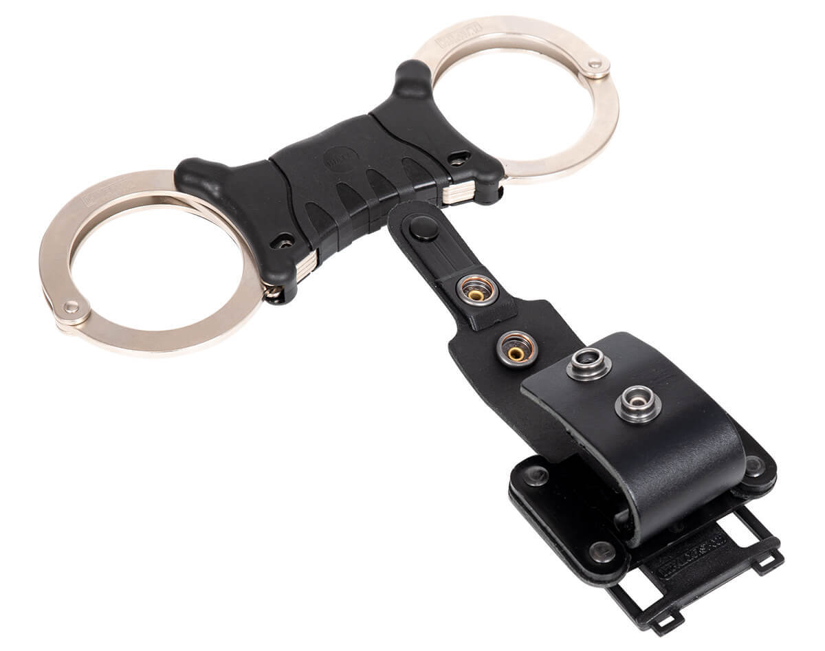 Peter Jones Handcuff Holder With Klick Fast 50mm Belt Dock - Security ...