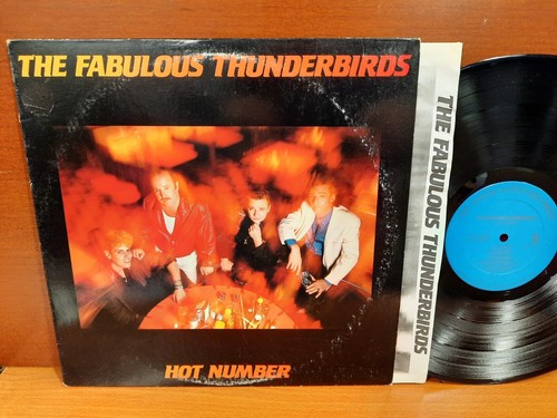 LP / The Fabulous Thunderbirds / Hot Number / 1987 1st Issue | eBay