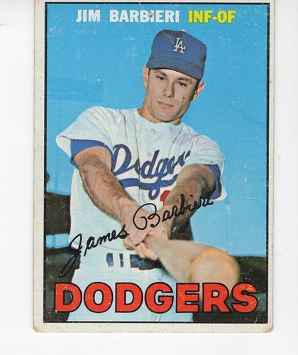 1967 Topps #76 Jim Barbieri RC | eBay