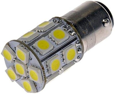 Dorman 1157W-SMD White LED Turn Signal Light Bulb, (Pack of 2) | eBay