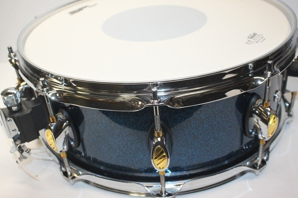 SPL Velocity 14 x 5.5" Snare Drum - Cobalt Blue #R2561 | eBay