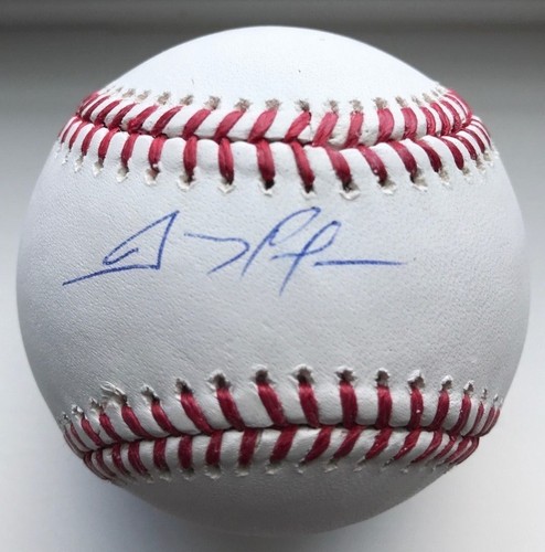 TREVOR HOFFMAN SIGNED / AUTOGRAPHED MAJOR LEAGUE BASEBALL | eBay