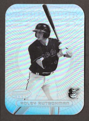 ADLEY RUTSCHMAN 2020 Bowmans Best Franchise DIE-CUT REFRACTOR / Orioles ...