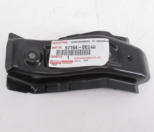 Genuine OEM Toyota 57164-0E040 Driver Front Reinforced Bracket 14-19 ...