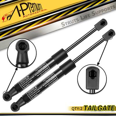 Rear Tailgate Hatch Lift Supports Shocks Struts for Chevrolet Corvette ...