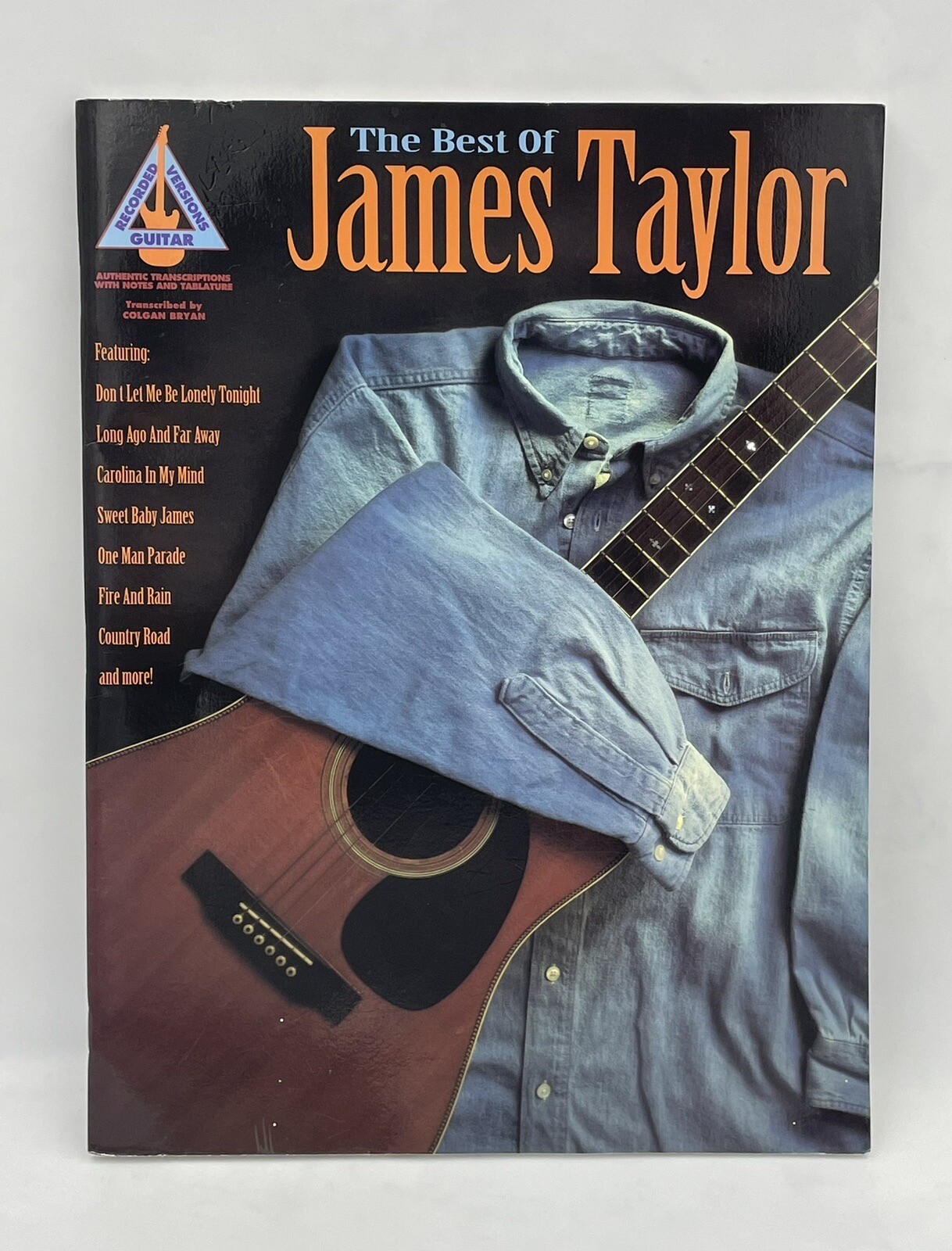Hal Leonard The Best of James Taylor Guitar Tab Song Book | eBay