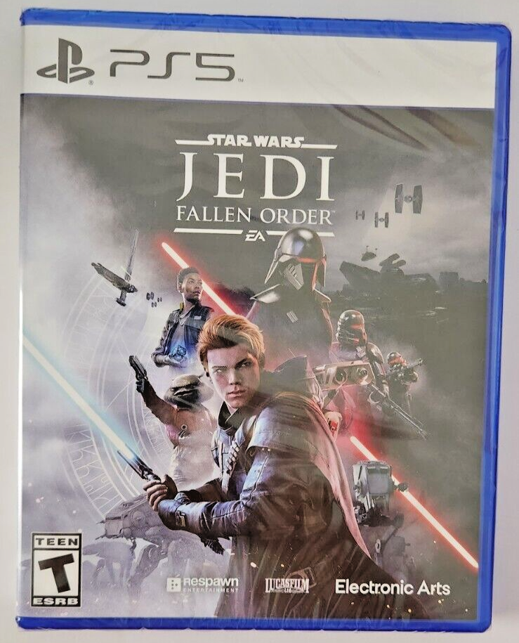 Star Wars Jedi: Fallen Order PS5 Brand New Game (2019 Action-Adventure ...