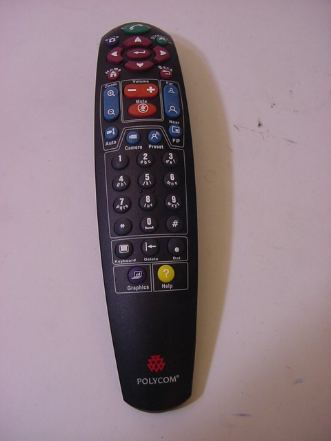 POLYCOM REMOTE CONTROL | eBay