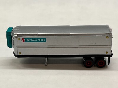 CMW Mini-Metals Semi Truck Box Delivery Trailer Safeway Foods N-Scale ...