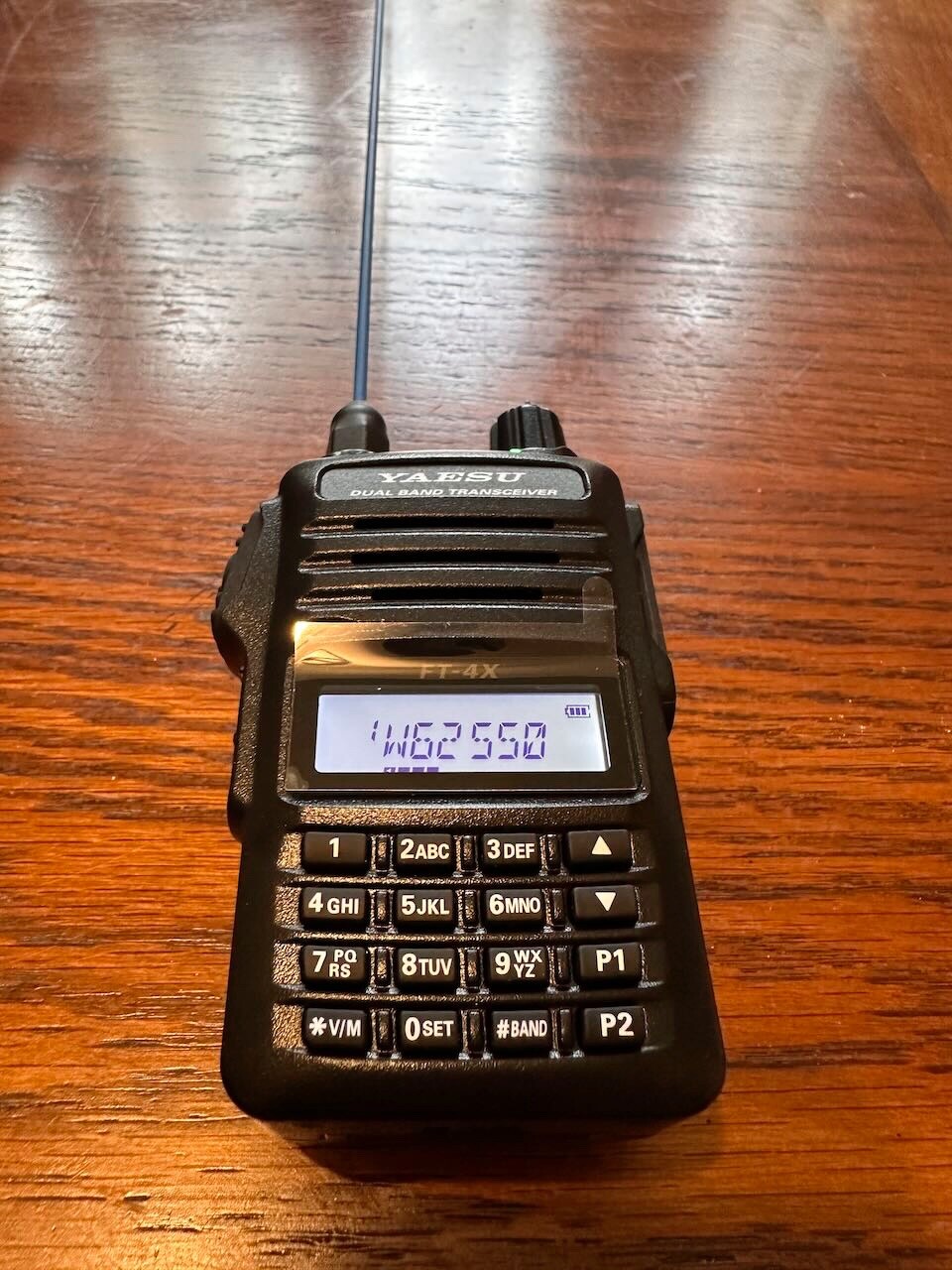 Yaesu Ft-4x Dual Band HT with Signal Stick antenna 788026166558 | eBay