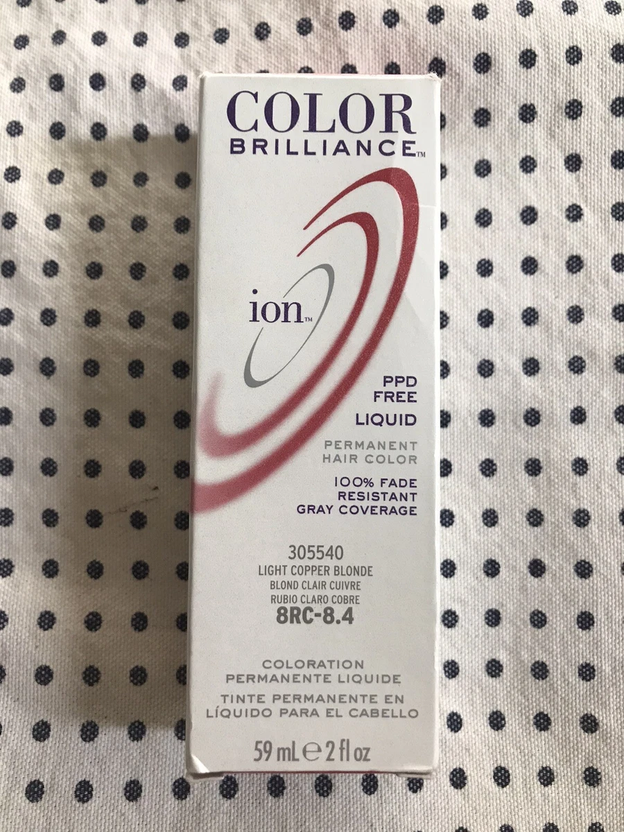 Ion Color Brilliance Light Copper Blonde