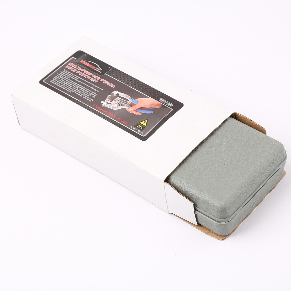 Power Punch Kit Hand Held Power Punch, Sheet Metal Hole Punch Kit Body ...