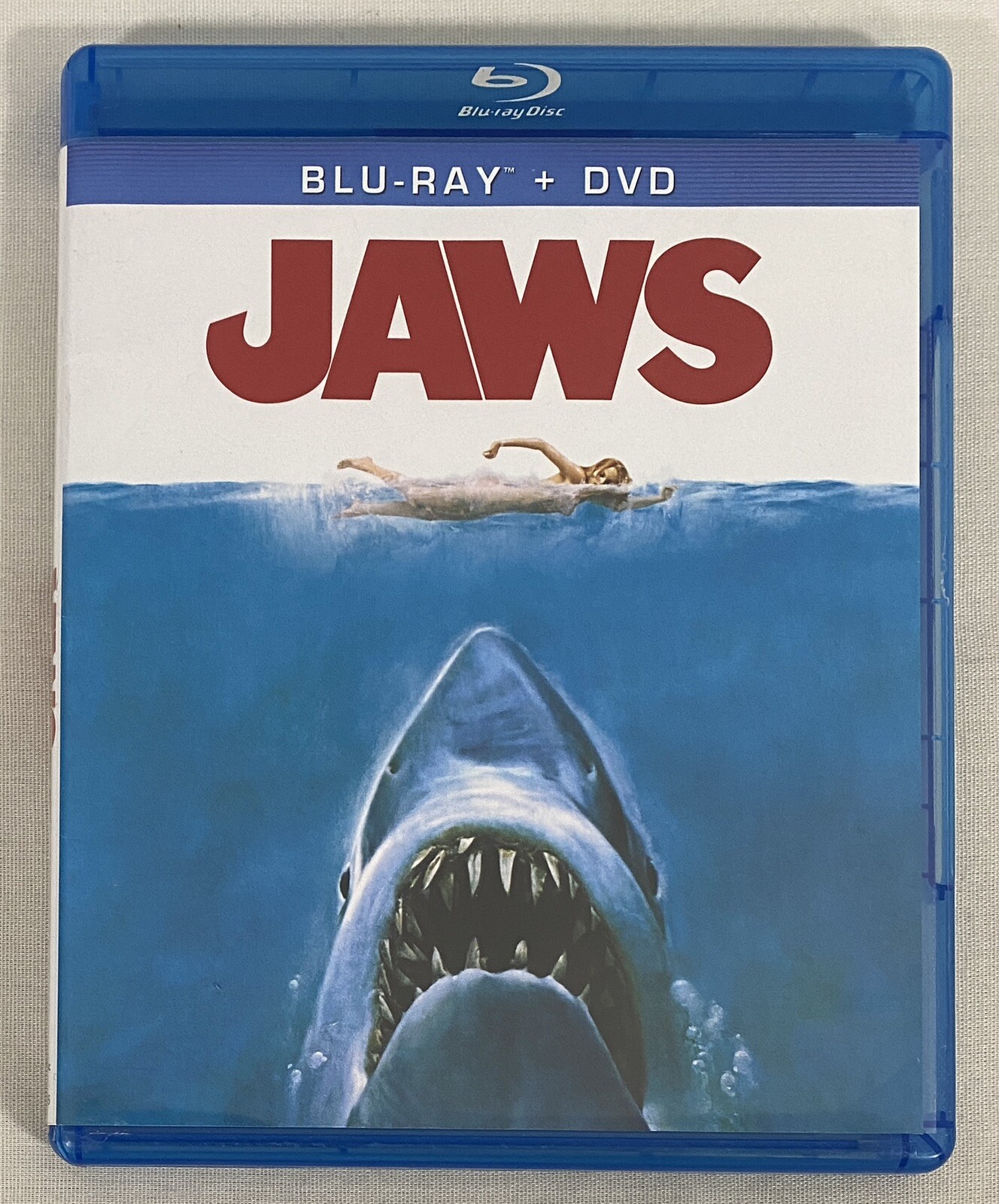 Jaws - Blu-ray/DVD, 2012, 2-Disc Set | eBay