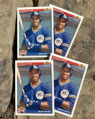Patrick Lennon Baseball Cards. Seattle Mariners | eBay