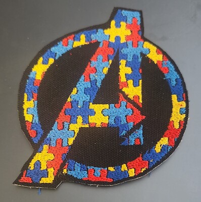 avengers autism patch | eBay