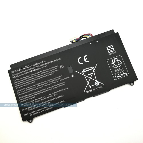 Genuine AP13F3N Battery for Acer Aspire S7-392 S7-393 Ultrabook 2ICP4 ...