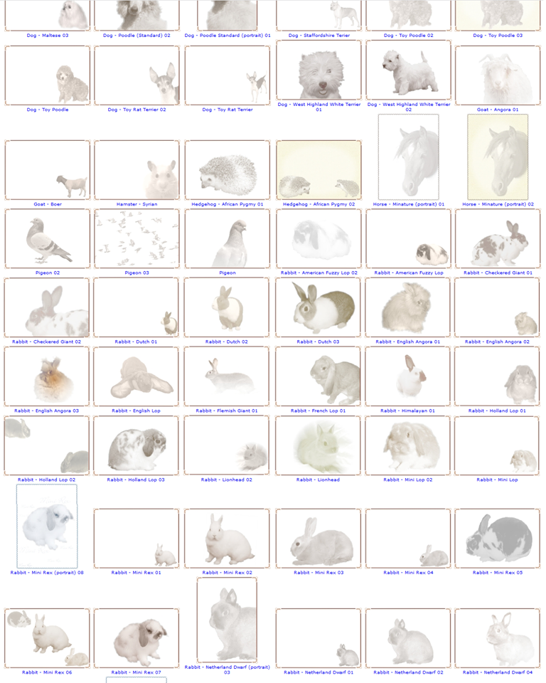 Kintraks Animal Record / Pedigree software for Windows or Mac. Suits ...