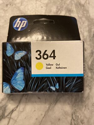 HP 364 Yellow Ink Unopened Unused | eBay