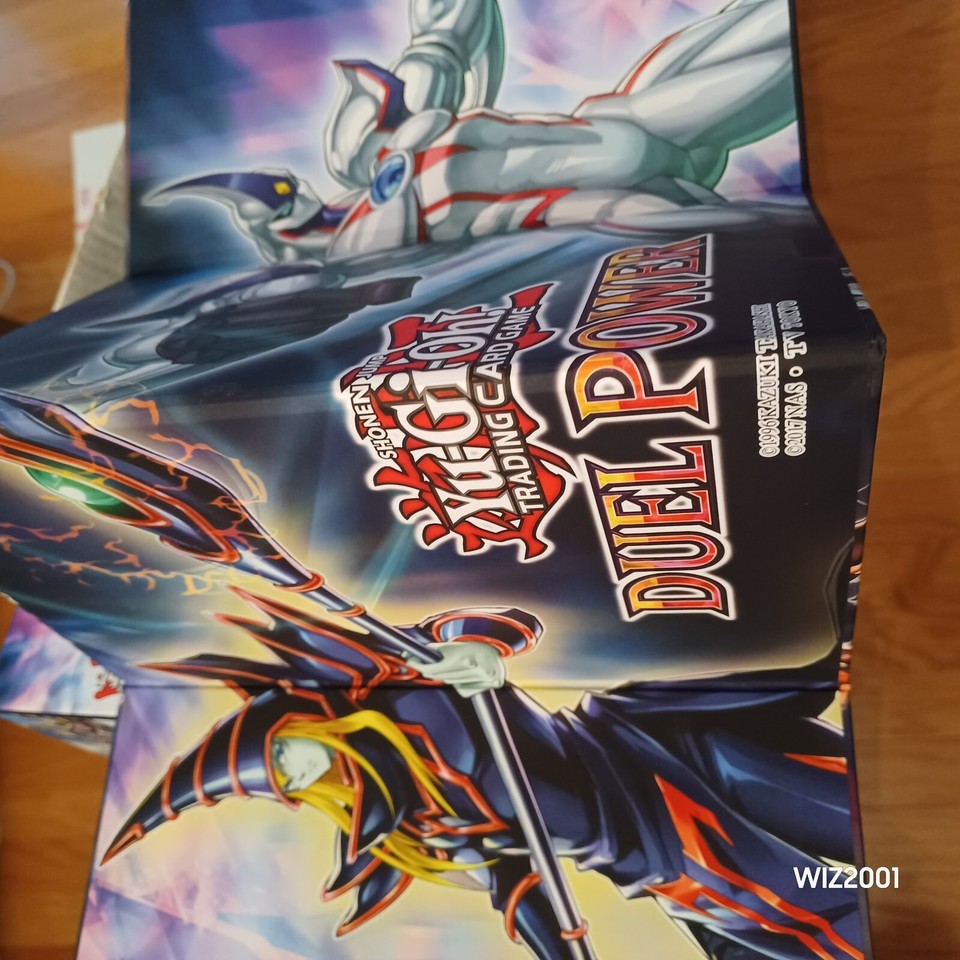 New Never Used Yugioh TCG Duel Power Game Board No Original Box & NO ...