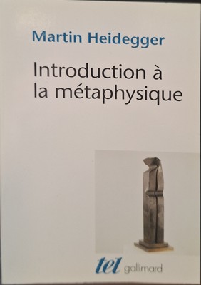 Martin Heidegger - Introduction à la métaphysique | eBay