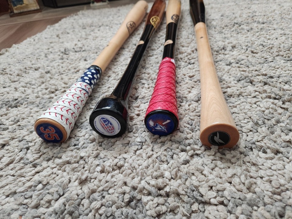 Dove Tail Bat (DTB) ProSelect MLB Ink Dot Bats Jeff McNeil Brandon ...