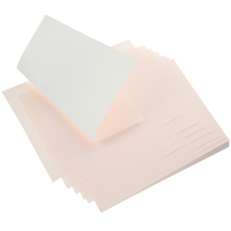 100 Pcs Thermal Transfer Paper Heat Press Sheets Iron for Shirts ...
