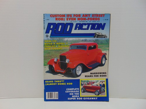 Rod Action Magazine Volume 12 Number 9 September 1983 | eBay