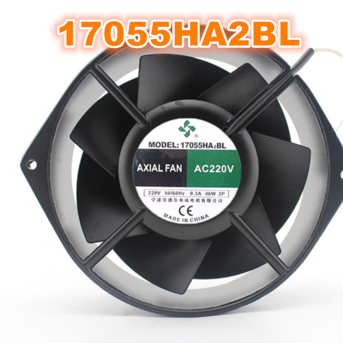 1Pcs New 17055HA2BL AC220V axial flow fan cooling fan 172*150*55mm | eBay