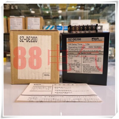 1pcs new FUJI SZ-DE200 SZ1DE200 1-5s 200VAC | eBay