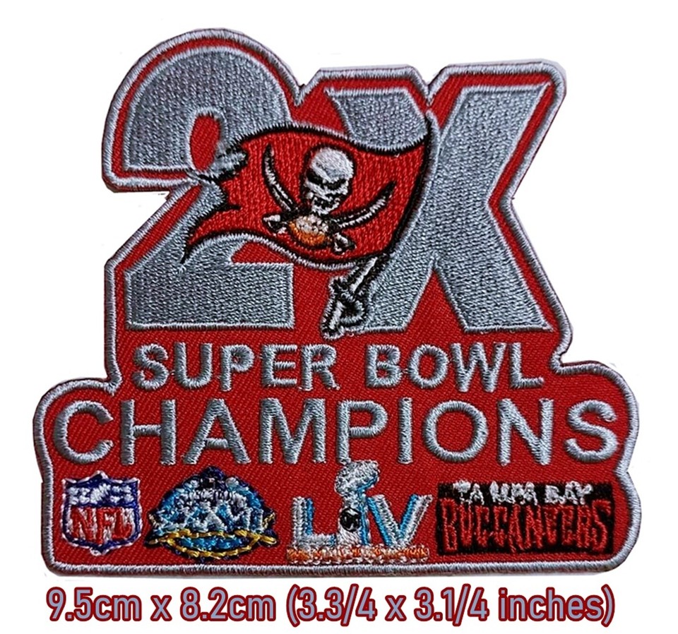 Tampa Bay Buccaneers NFL Football Patches Embroidery iron,sew(From Thai ...