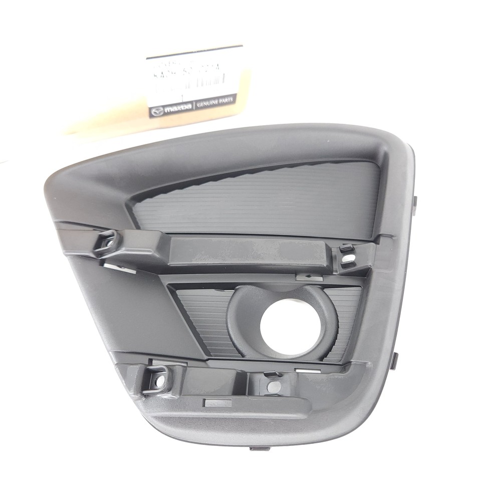 Genuine OEM Mazda KA0H-50-C21A Driver Left Fog Light Trim Cover Bezel ...