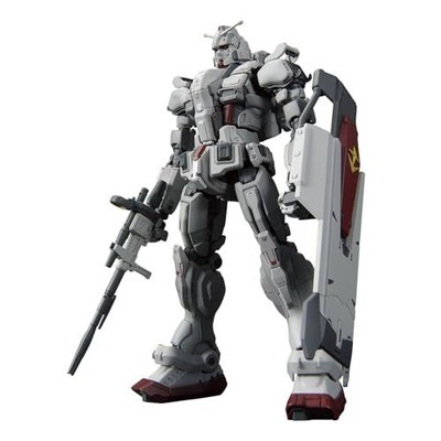 Bandai Hobby - Gundam: Requiem for Vengeance - #255 Gundam EX (RFV) Ban ...