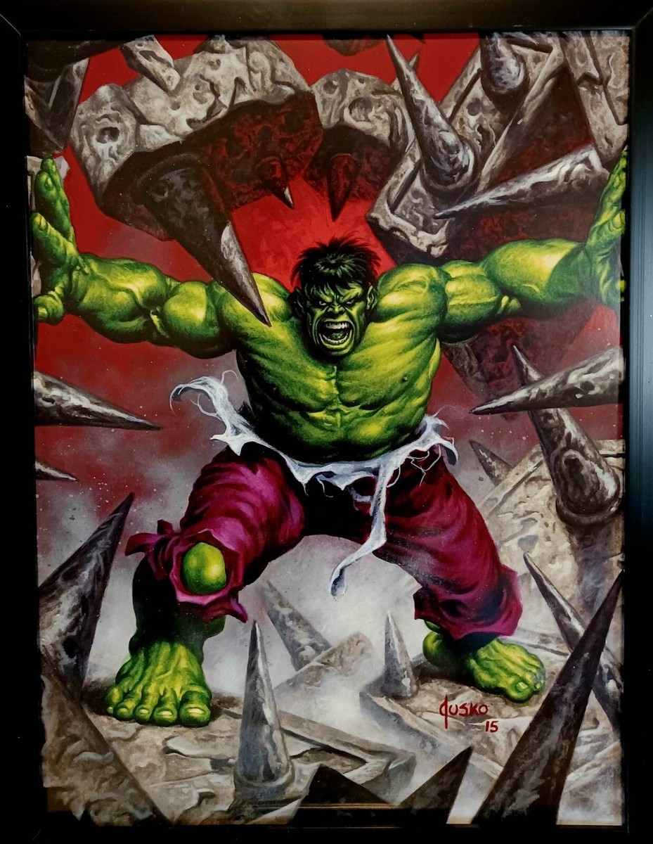Marvel Hulk Drawings