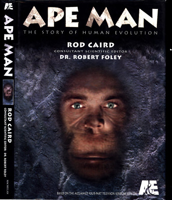 ROD CAIRD APE MAN STORY OF HUMAN EVOLUTION | eBay