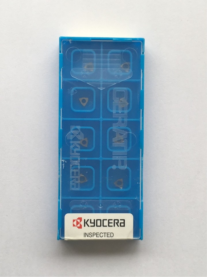 Kyocera WBGT060104L-F KW10 WBGT1211L-F CNC turning blade Carbide Insert ...