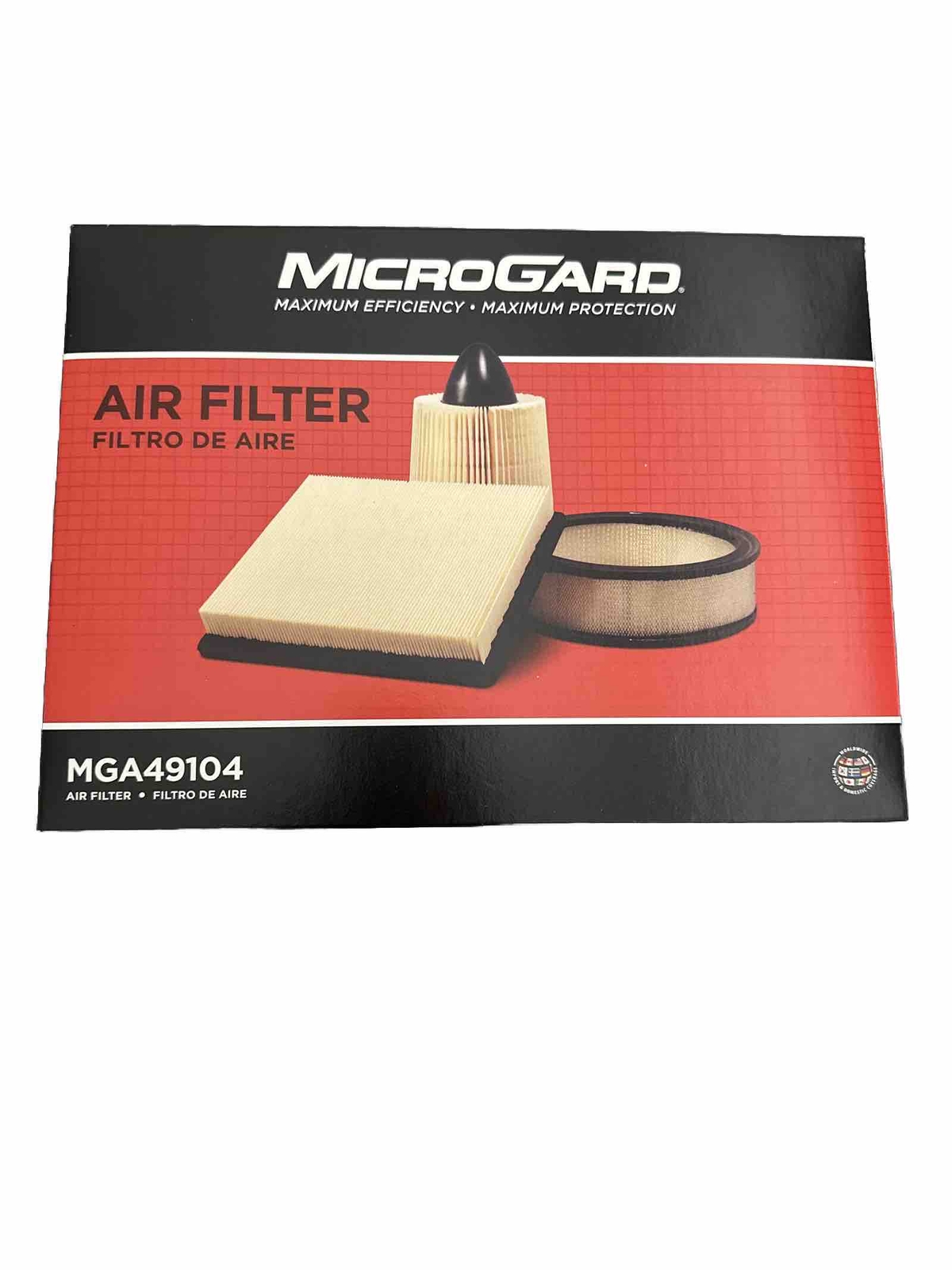 Air Filter Microgard MGA49104 for sale online | eBay