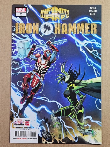 Infinity Warps Iron Hammer #2 Marvel 2018 Comics NM Near Mint | eBay