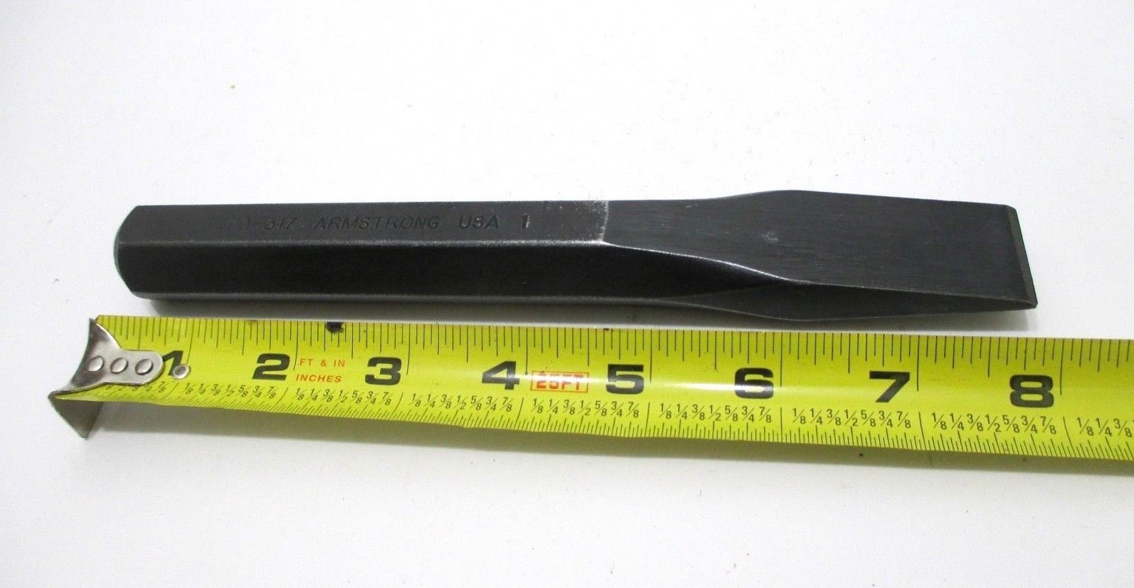 Armstrong Cold Chisel 1" x 7/8" x 8" Model 70-317 Made in USA | eBay