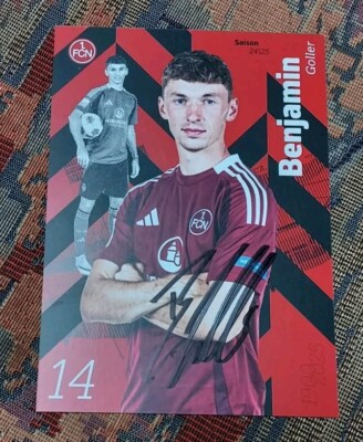 Benjamin Goller (1. FC Nürnberg 2024/2025) Tag der Fans Saisoneröffnung ...