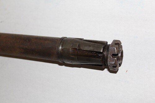 Original John Deere H PTO Shaft w/ Nut AH1096R | eBay