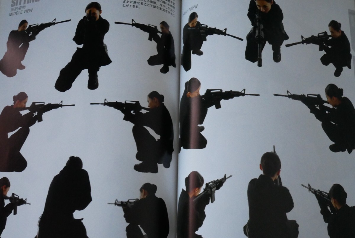 Dynamic Gun Poses