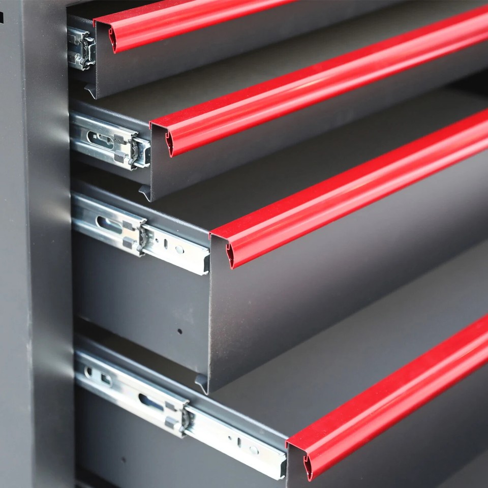 Tongrun 36" 8-Drawer Tool Chest and Cabinet Combo | eBay