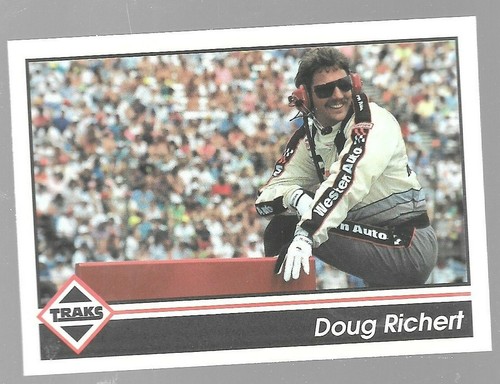 1992 Traks Doug Richert 49 NASCAR Racing Card | eBay