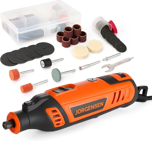 Rotary Tool Kit, 6 Variable Speed Rotary Tool with 51Pcs Accessories, 1 ...
