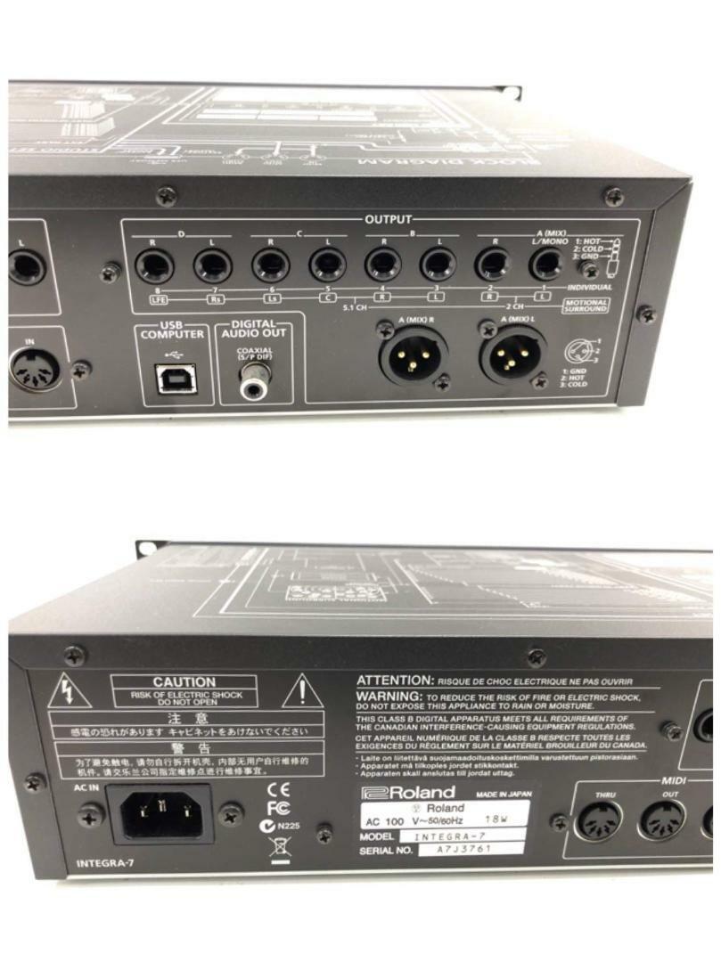 Roland Roland Sound Module INTEGRA-7 | eBay