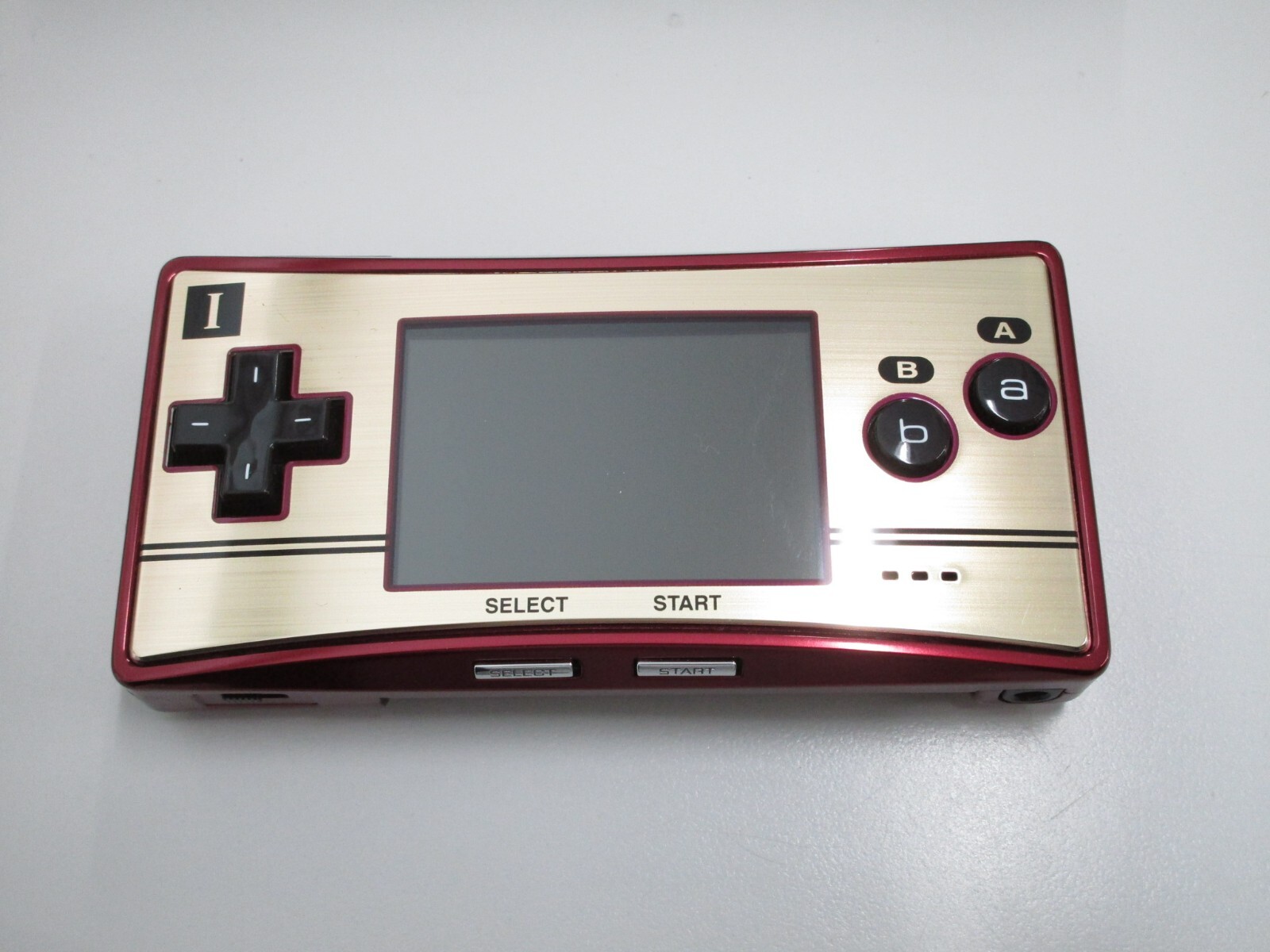 Nintendo Gameboy Micro console Silver / Black / Purple / Famicom Select ...