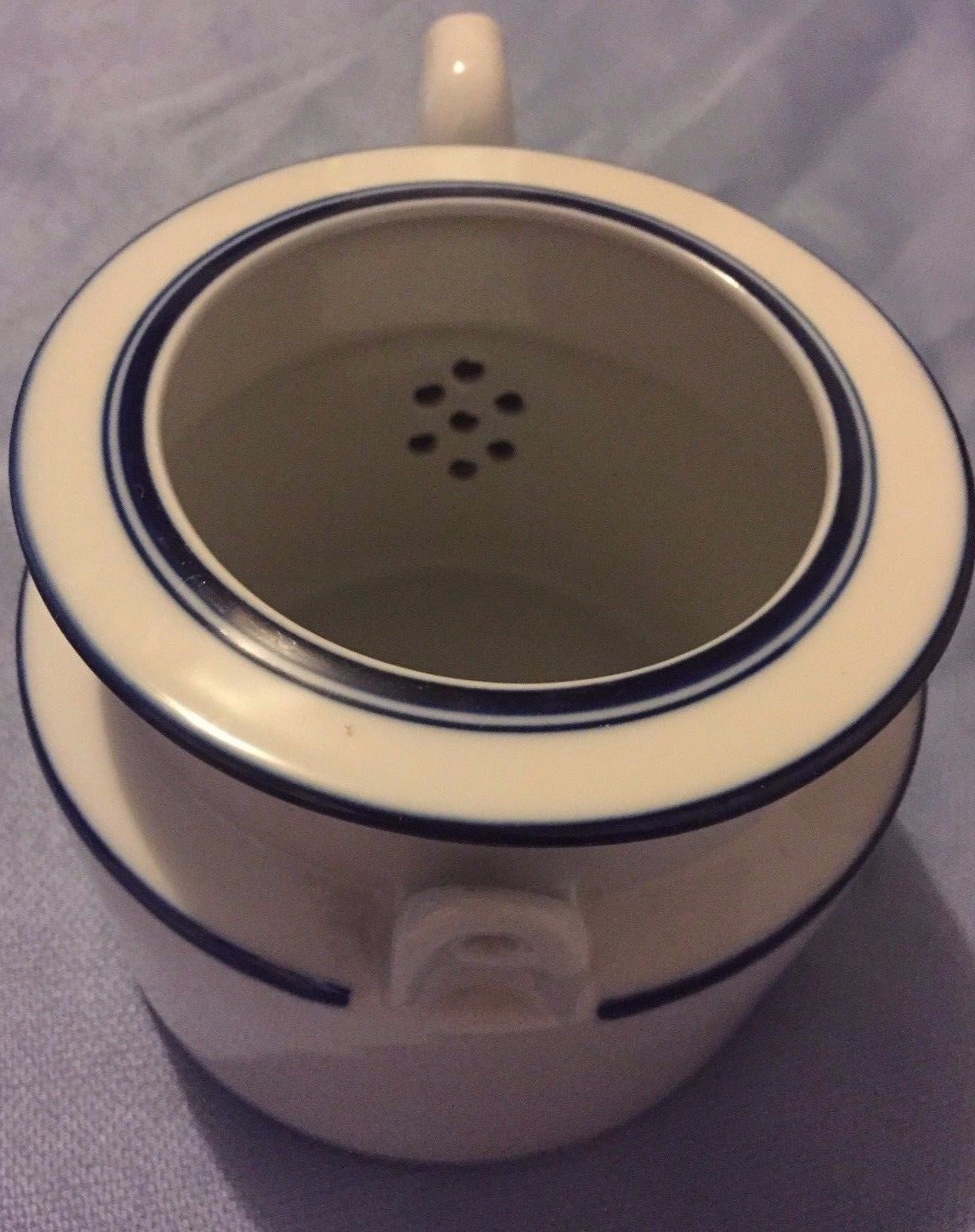 Dansk Bistro CHRISTIANSHAVN Blue ~ Teapot / Kettle (Without Removable ...